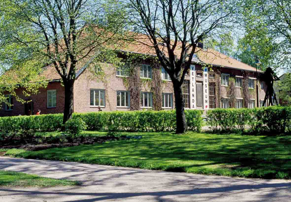 Vetlanda Museum - Svenskt Kulturarv Vetlanda Museum - Svenskt Kulturarv