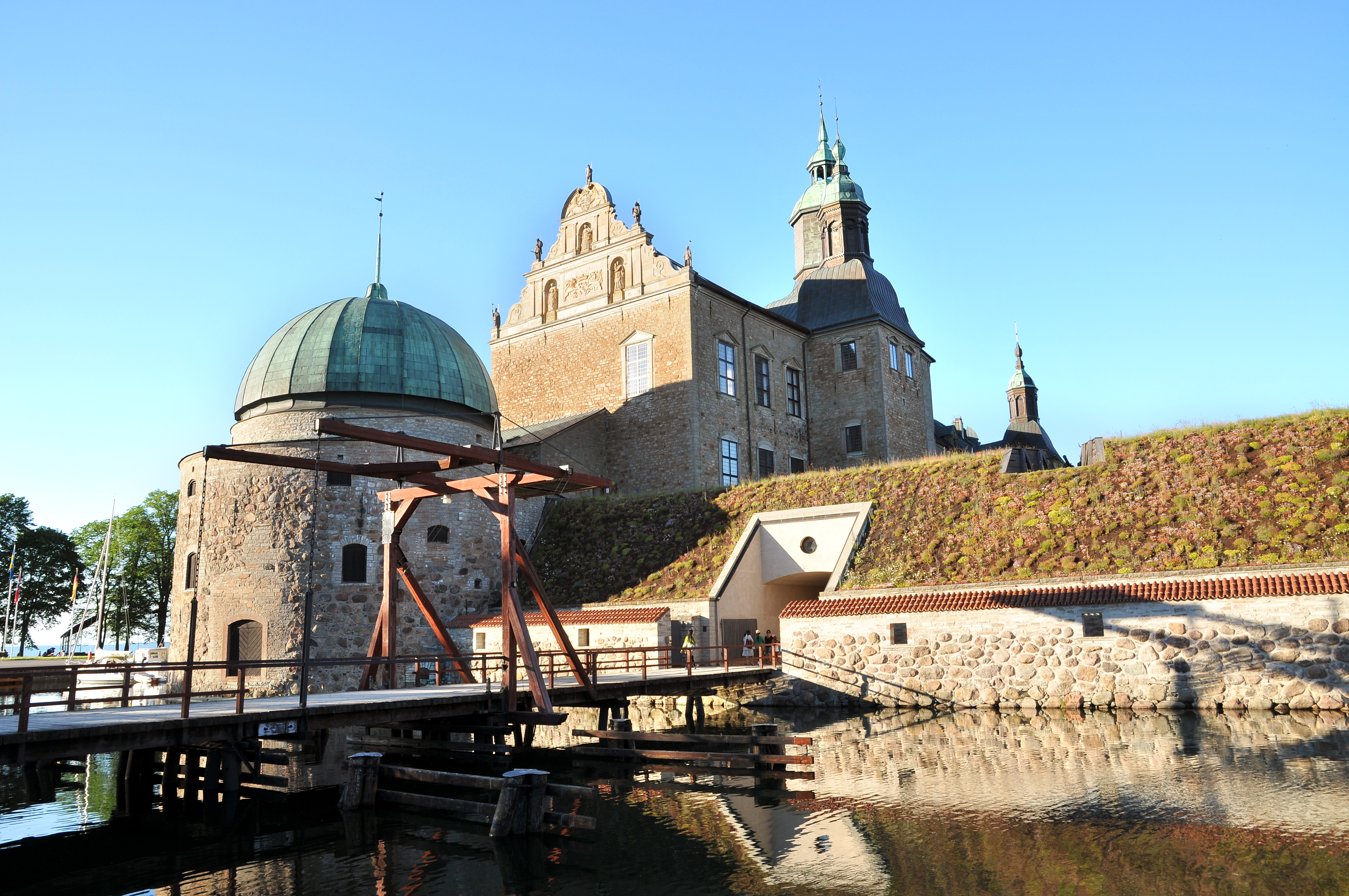 Vadstena Slott - Svenskt Kulturarv