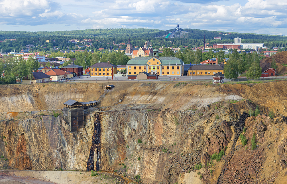 Falu Gruva - Svenskt Kulturarv